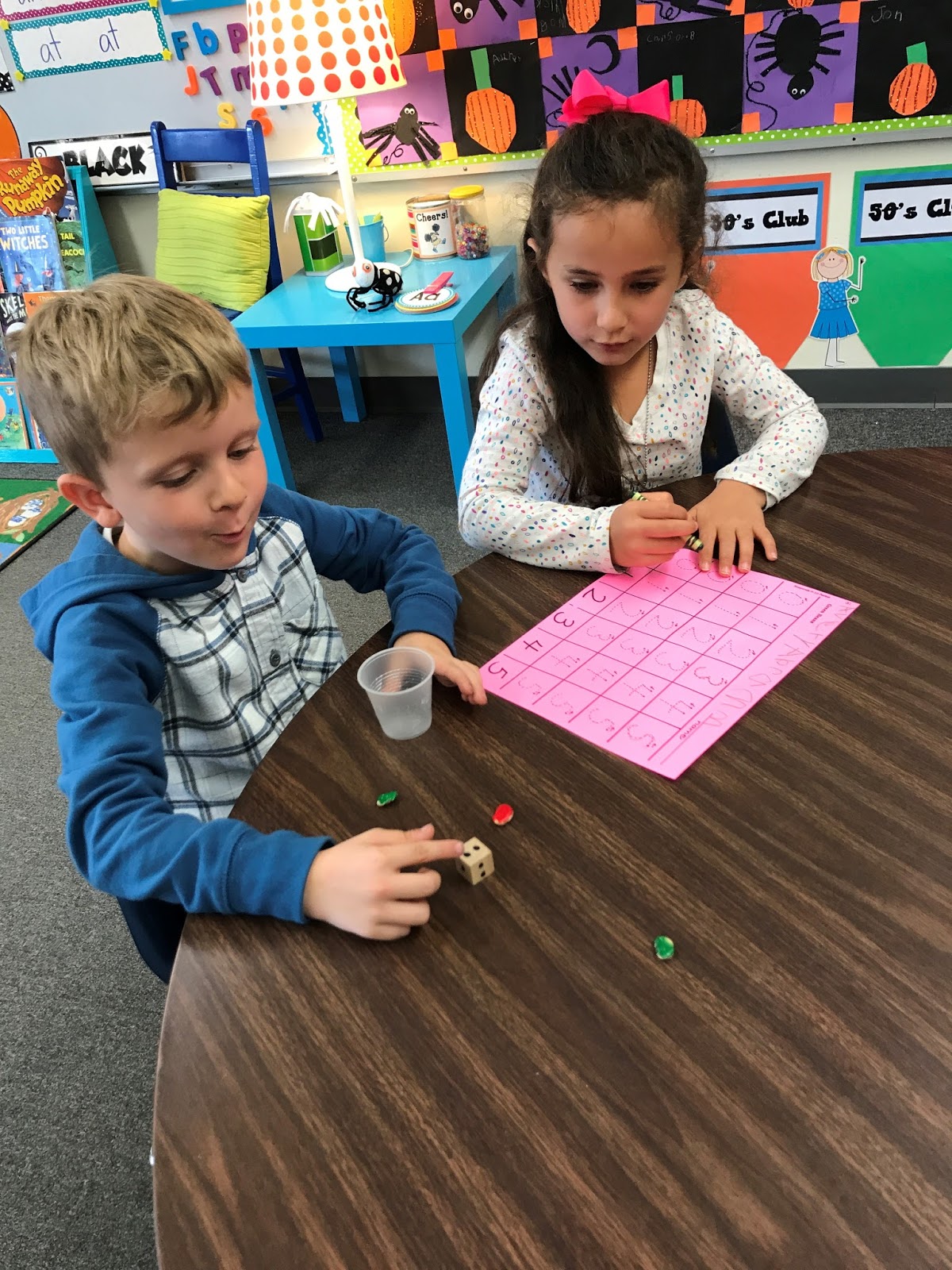 Mrs. Brennan's KinderKids: Brain Buddies!