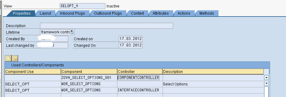 An SAP Consultant: Creating Select Options-Web Dynpro ABAP
