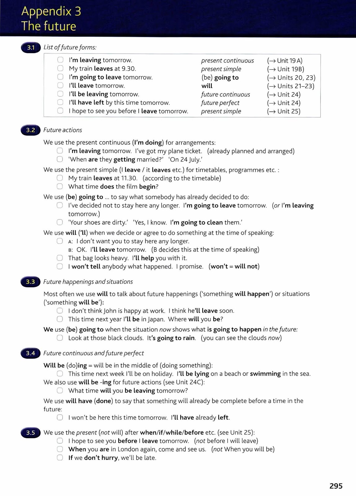 Appendix 1-7 - English Grammar in Use