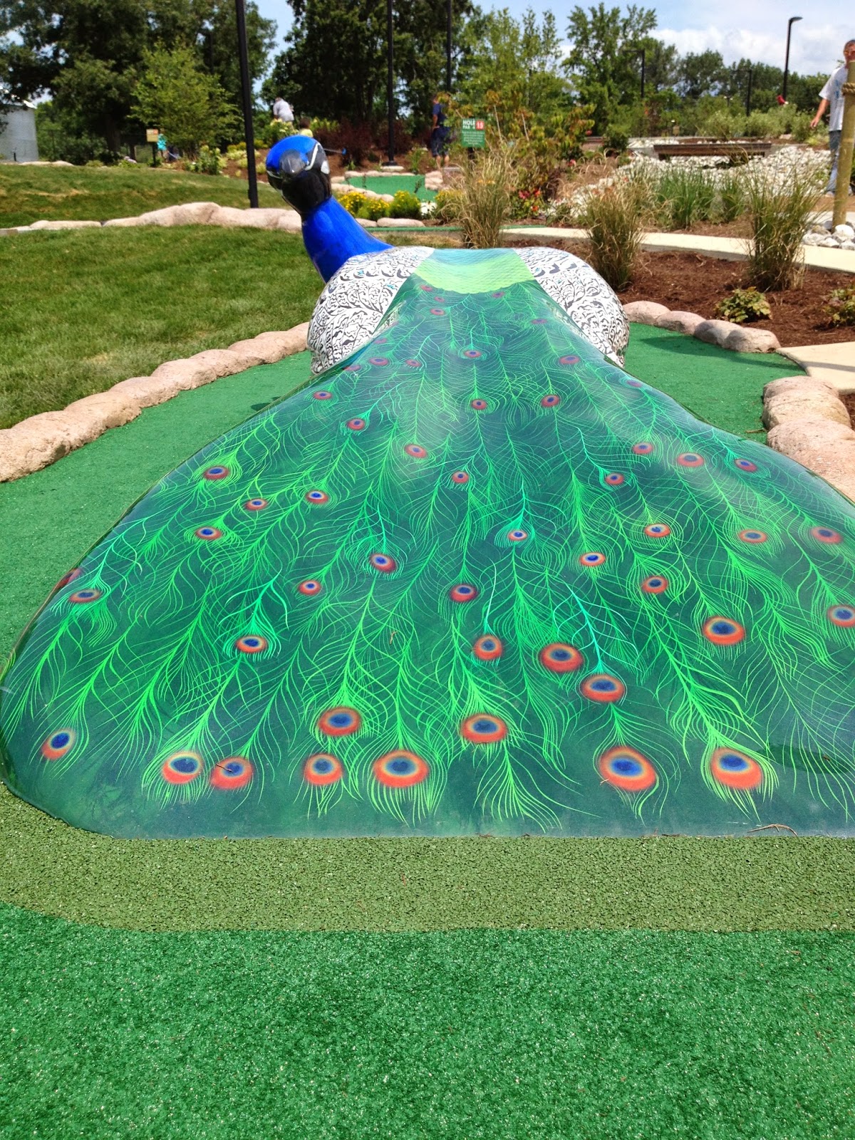 New Mini Golf at Overlook Adventure