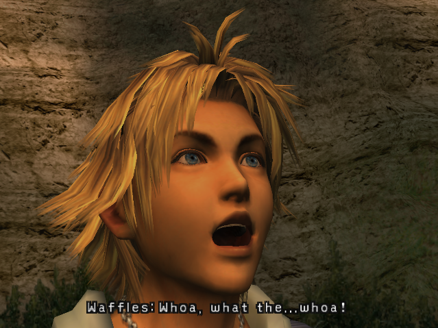 Let's Play Final Fantasy X: Part 11: Rides ze Shoopuf!!