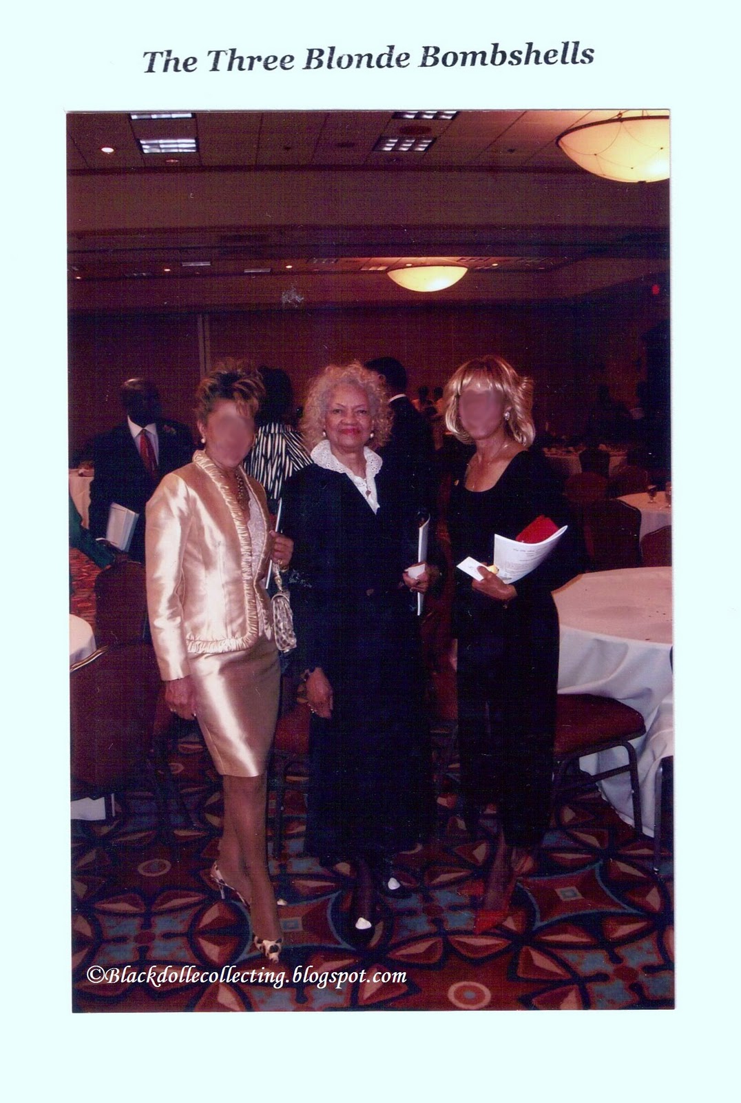 Black Doll Collecting: Blonde Bombshells