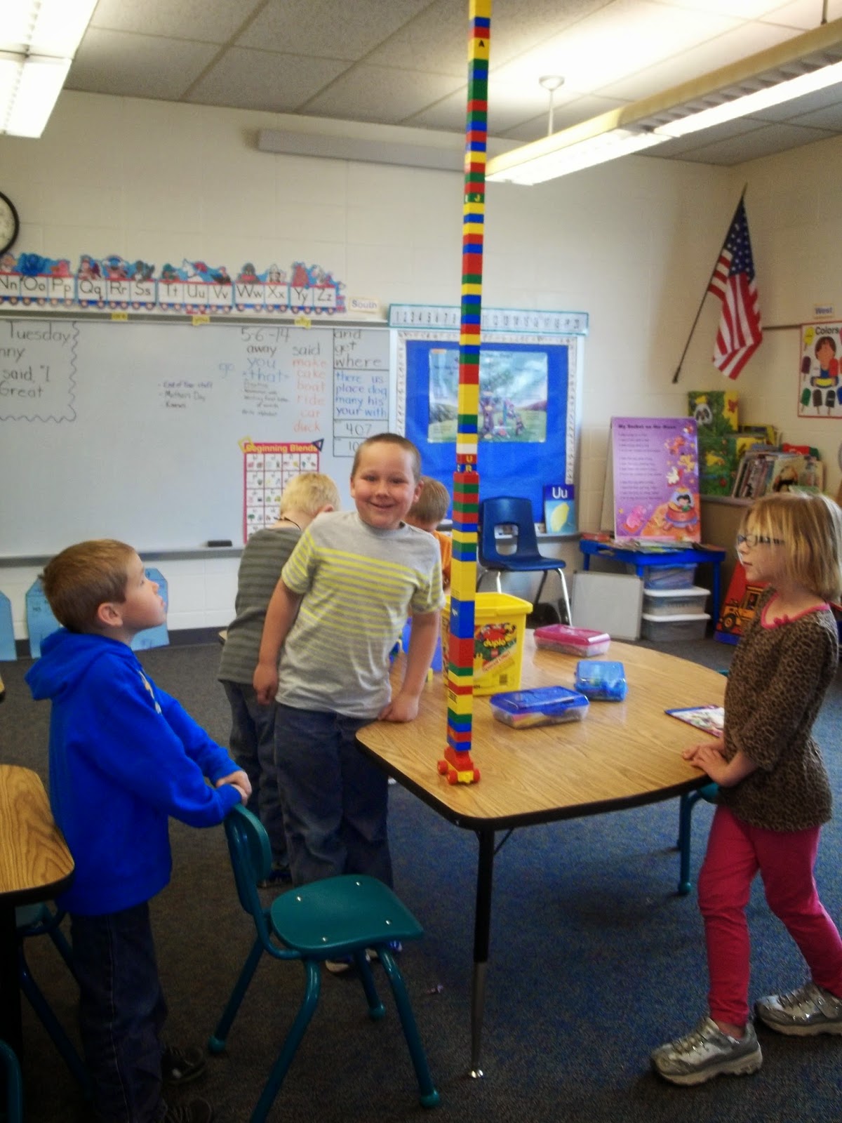 Our Kindergarten Adventure: A Tall Tower