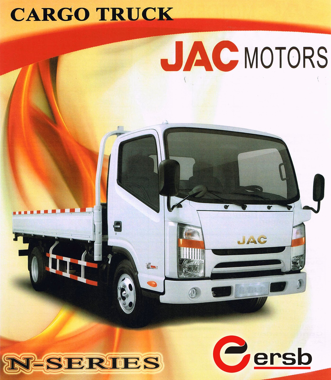 ERSB Trucks & Equipment (M) Sdn. Bhd.: JAC Cargo Truck HFC1042L6W BDM ...