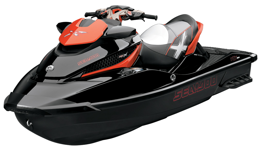 Leonardo da Vinci PT-HU - Christophe: Sea Doo RXT-X 260 RS
