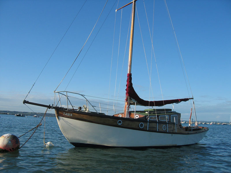 Bill's Log: Maurice Griffiths and His ‘Eventide’ Yacht