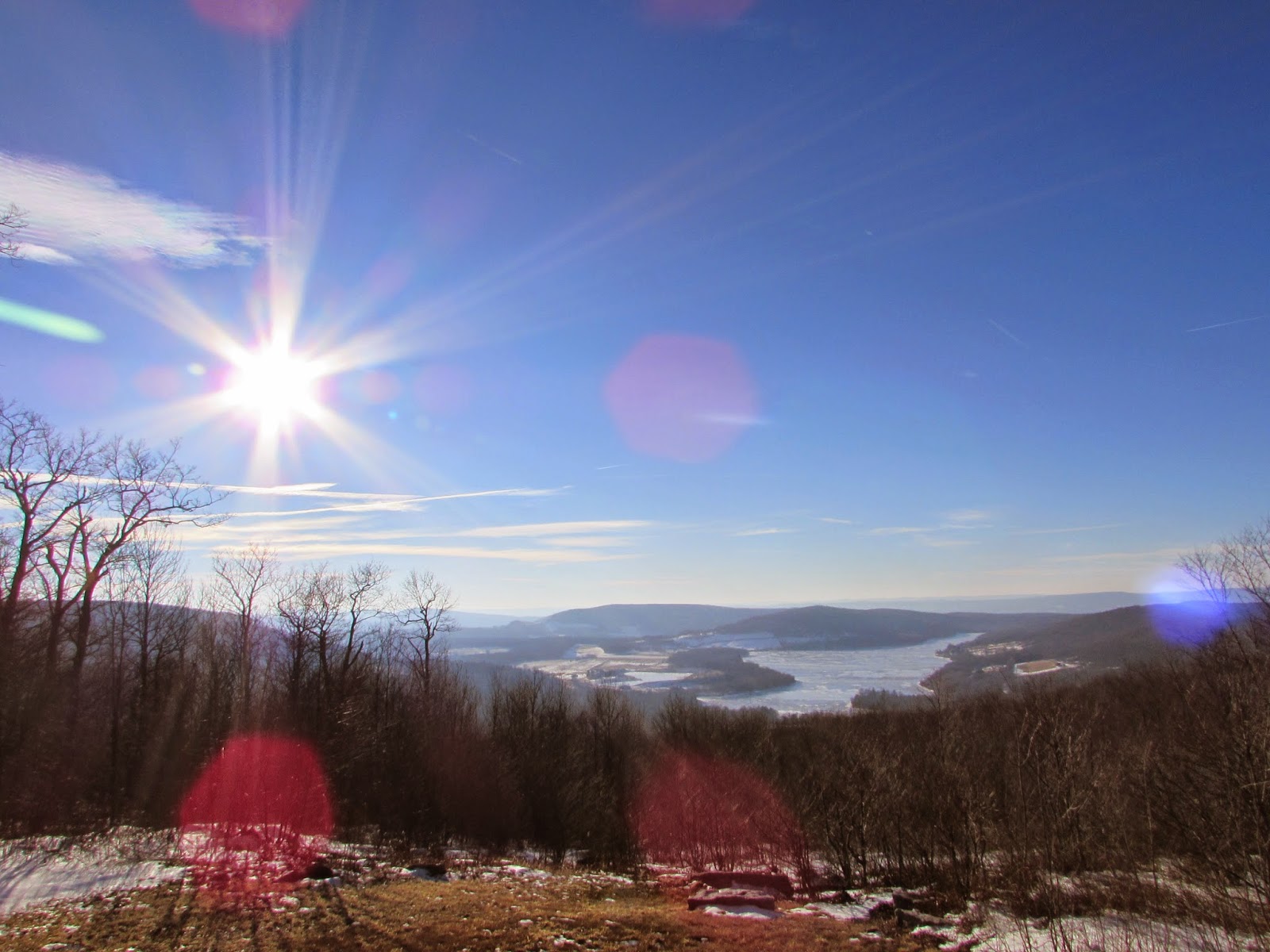 Winter Drive Part 4: More Mount Davis! With High Point Lake ...
