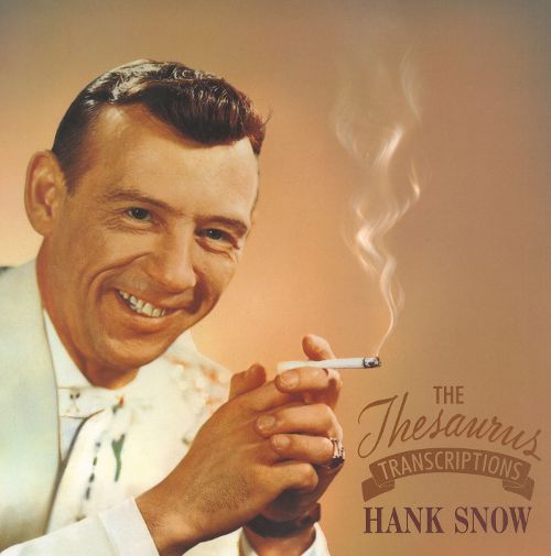 FROM THE VAULTS: Hank Snow born 9 May 1914