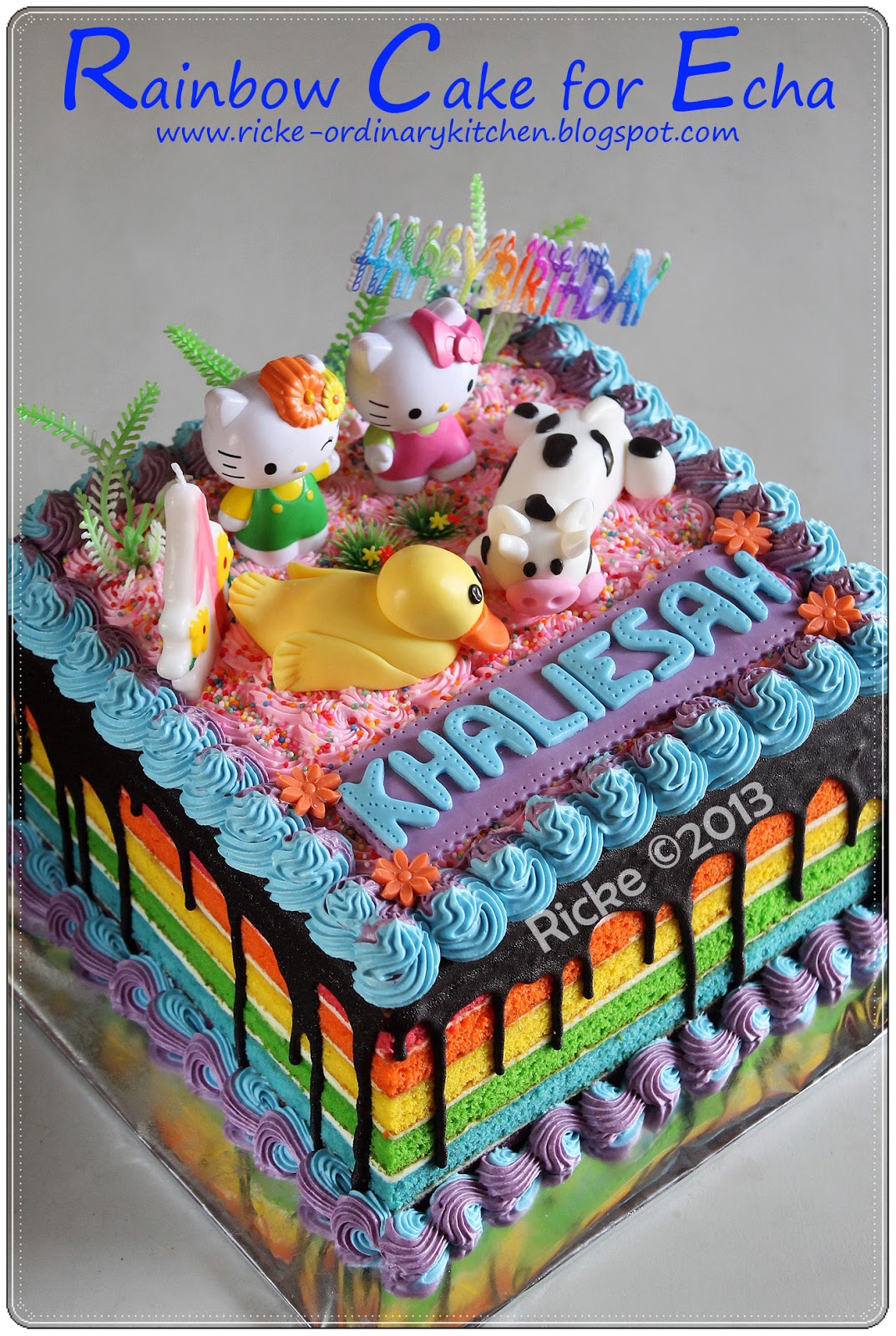 Just My Ordinary Kitchen...: March 2013