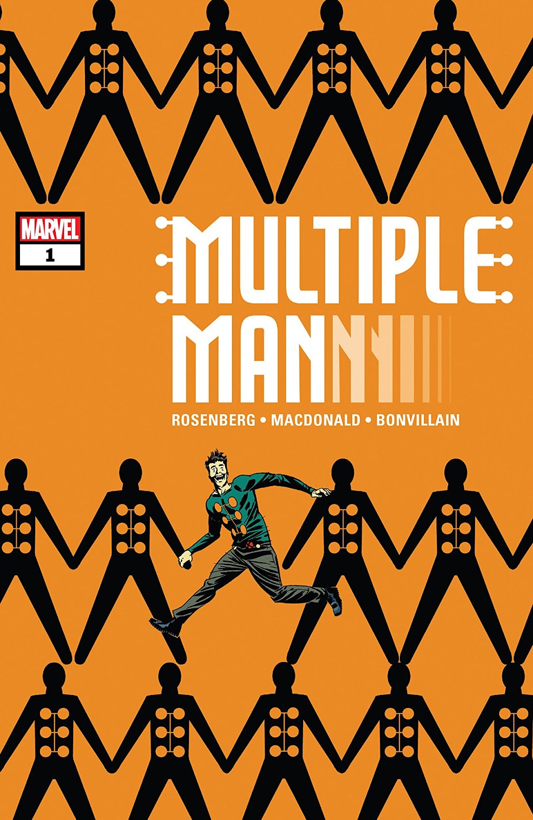 Weird Science DC Comics: Multiple Man #1 Review