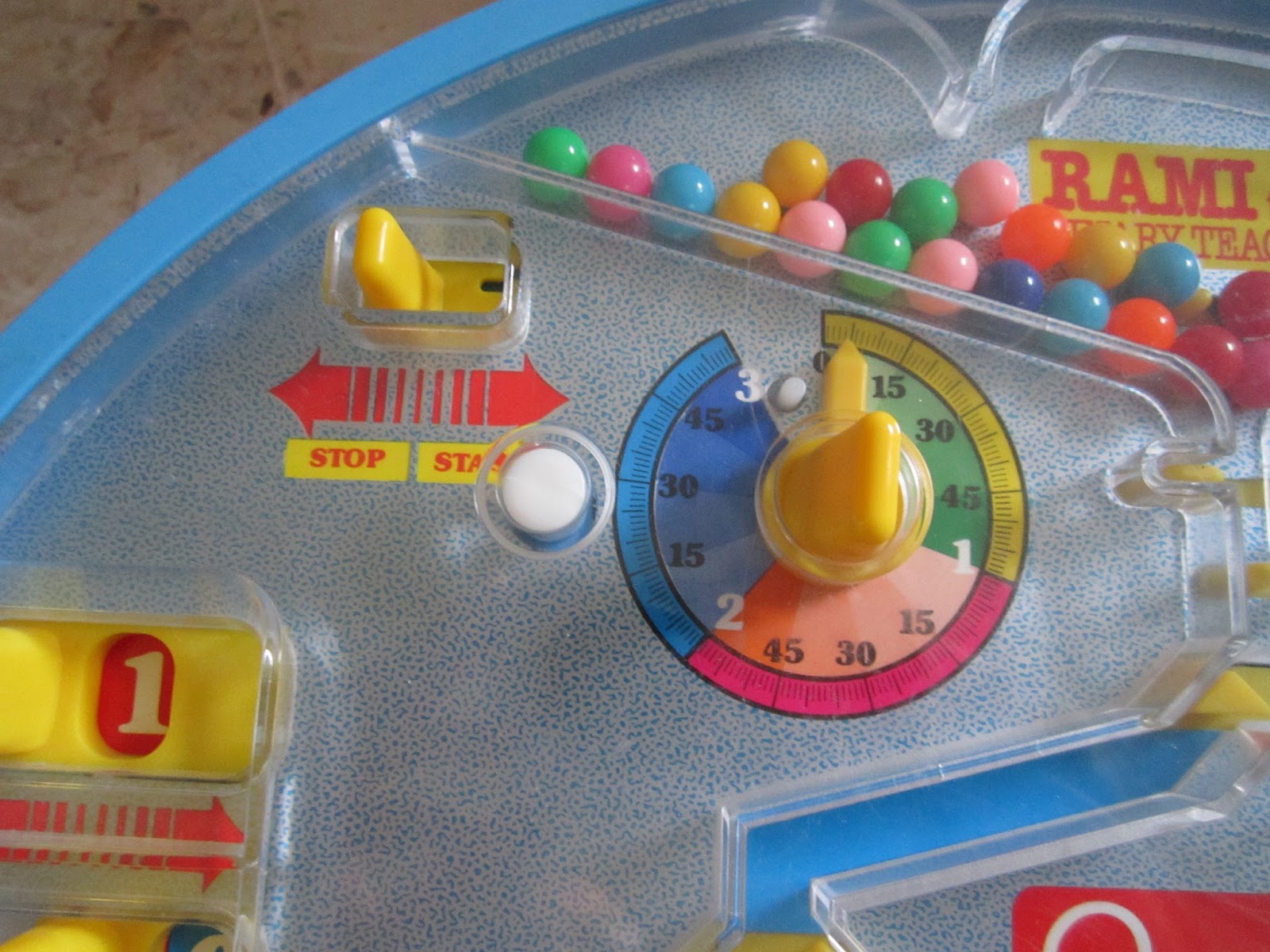 La soffitta di laa laa e po: Rami the binary teacher - Quercetti - anni'90