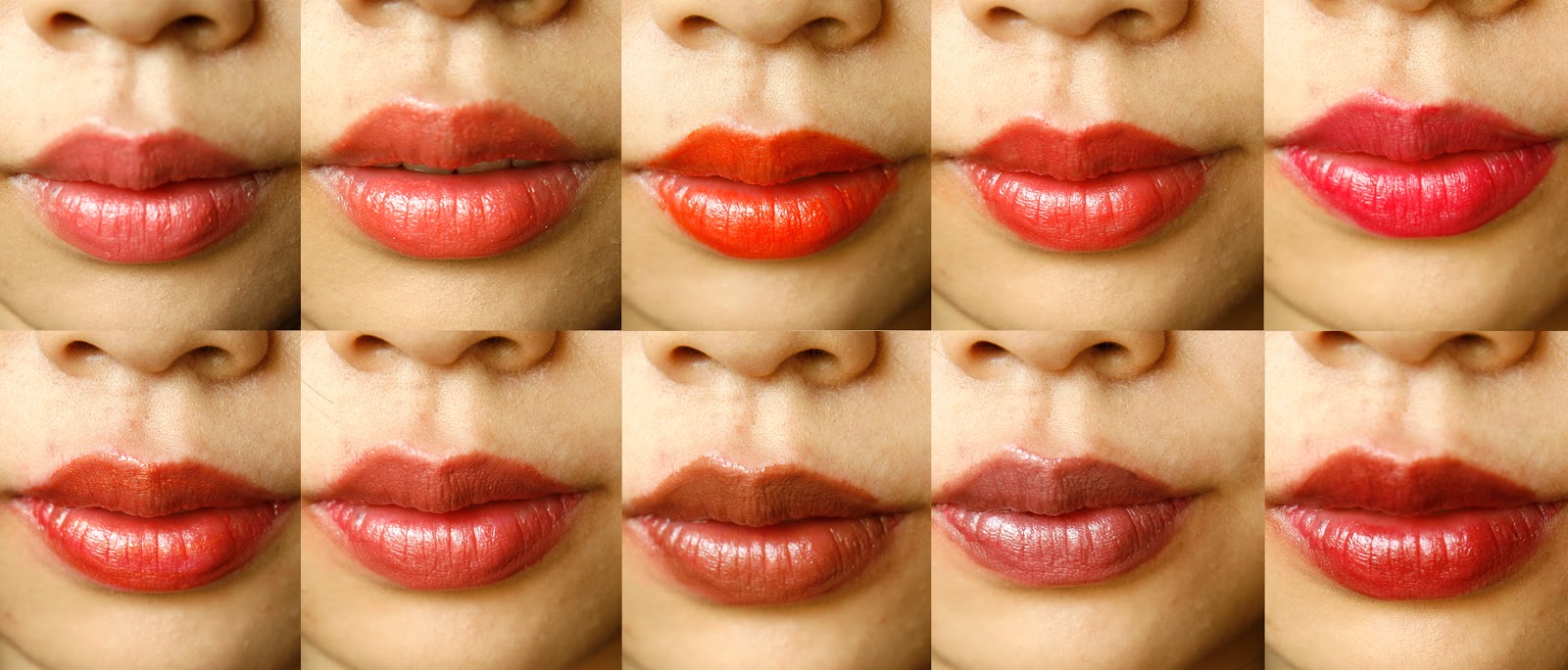 Mary Kay Lipstick Color Chart