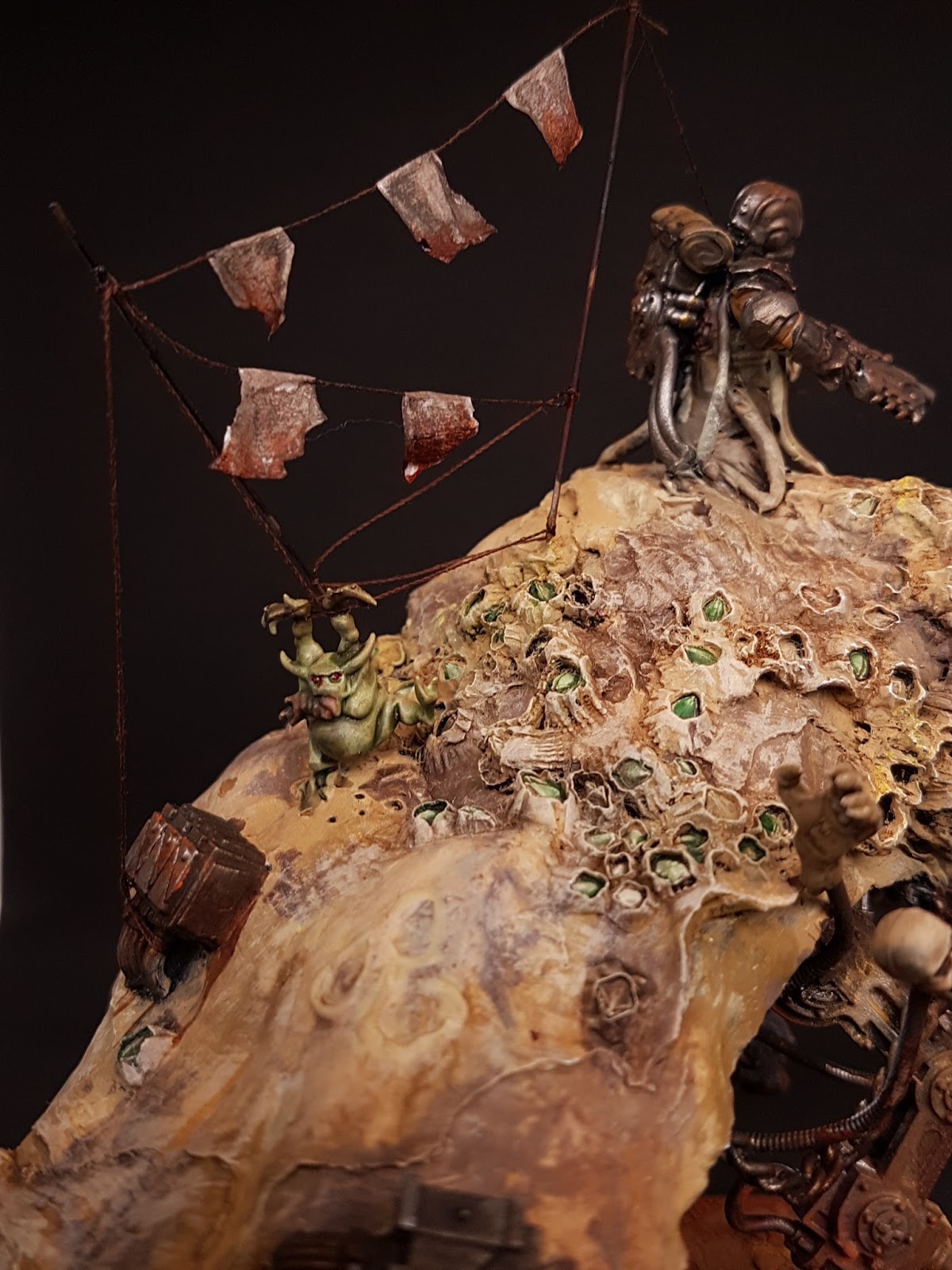 And Then Dice Happened: The Rot Walker