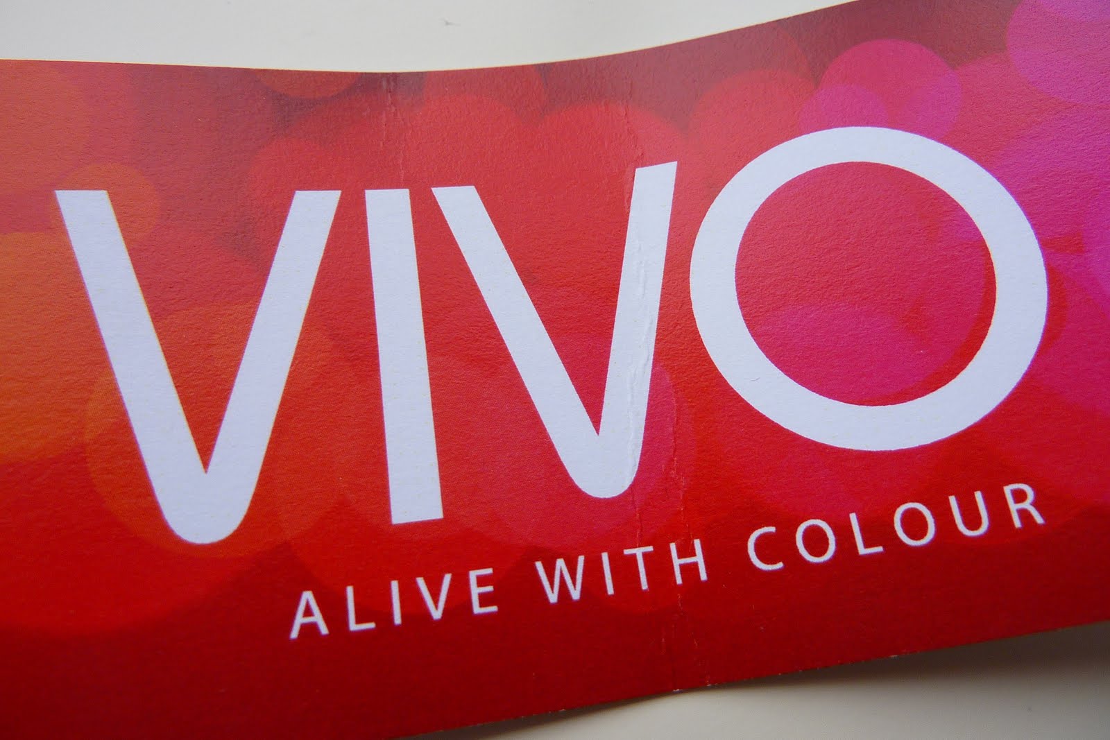Click and Make-Up Beauty Blog: Coming to a Tesco near You! VIVO ...