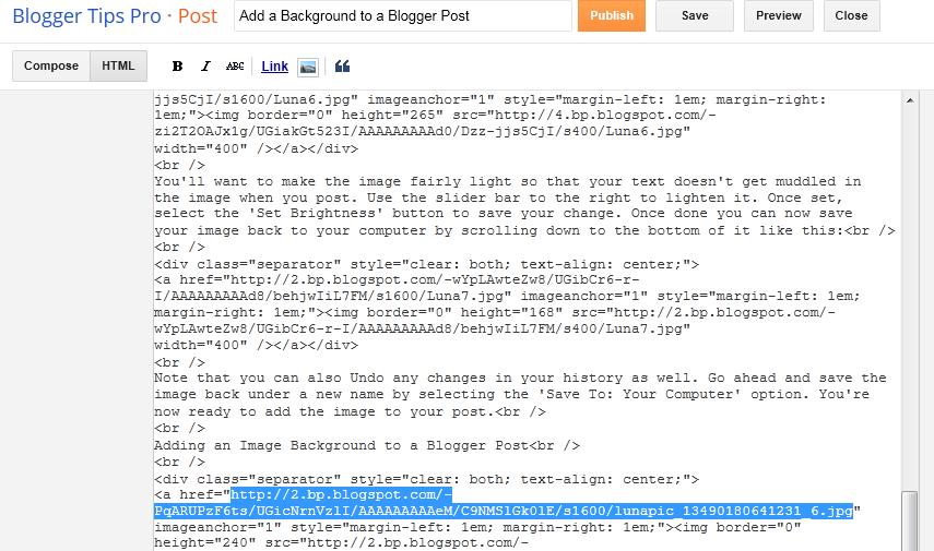Add a Slider to Blogger - Blogger Tips Pro