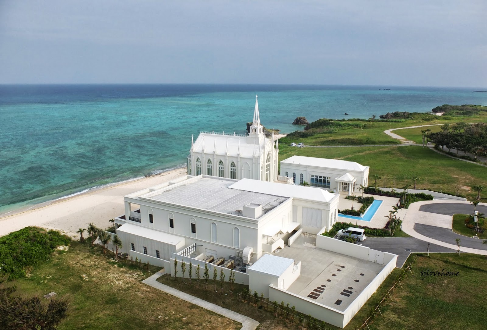 JO & FROG's BLOG: 天候對沖繩海濱婚禮的影響