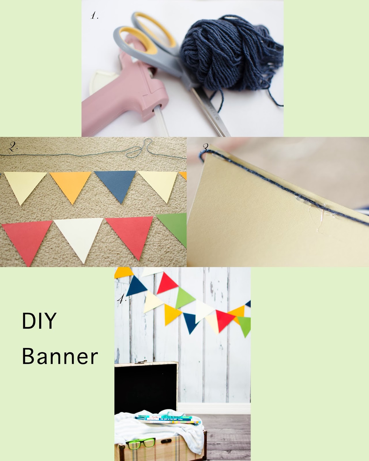 Everything Me Johnson: DIY Banner