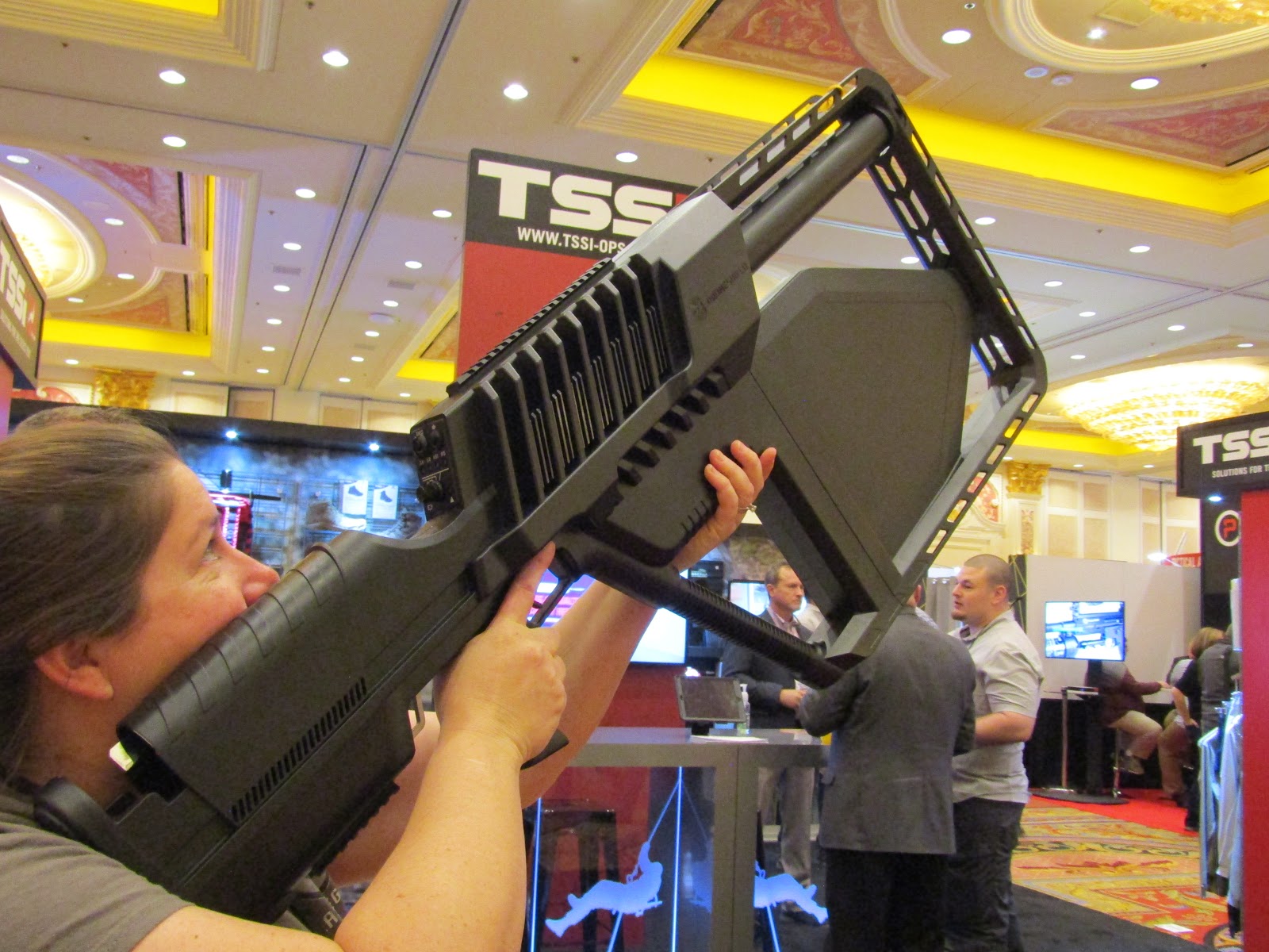 The GunDivas: SHOTShow 2019, Show Floor, Day 2 The GunDivas: SHOTShow 2019, Show Floor, Day 2