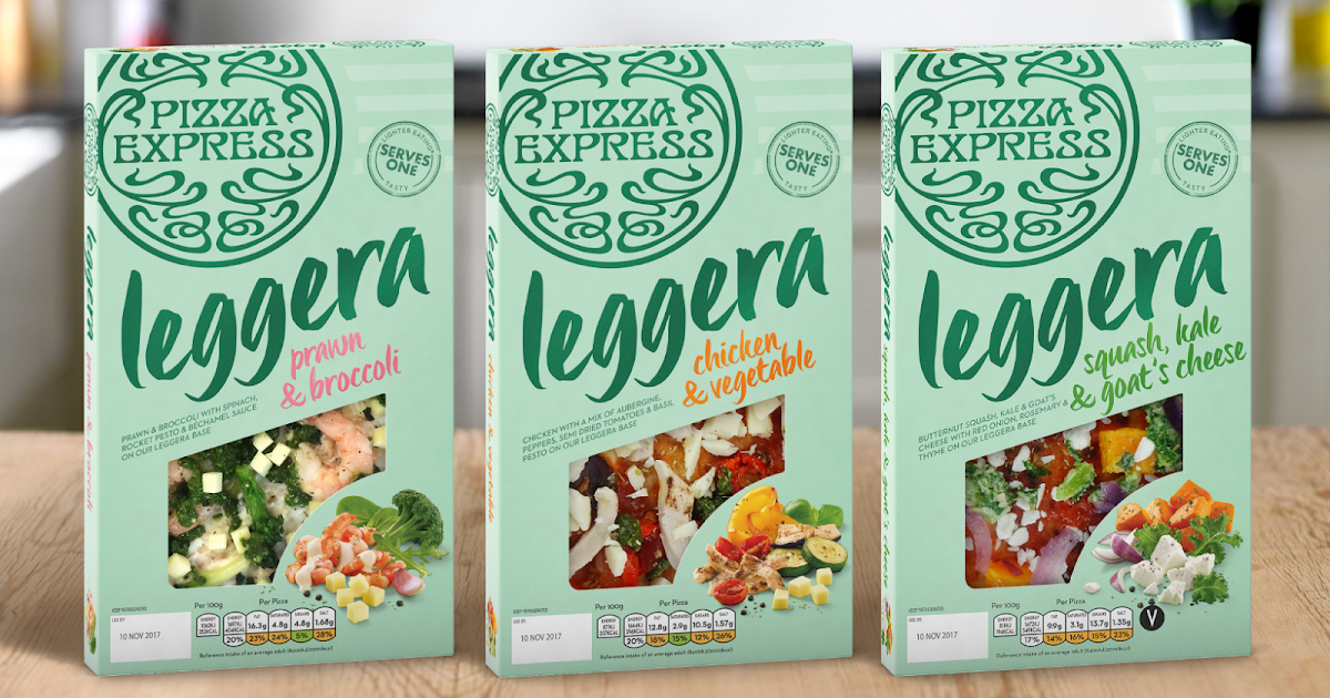 Pizza Express Leggera Range Review* | Food and Other Loves
