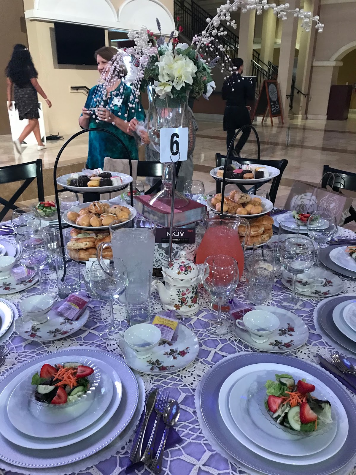 My First Ladies High Tea [The Color Wheel Gallery]
