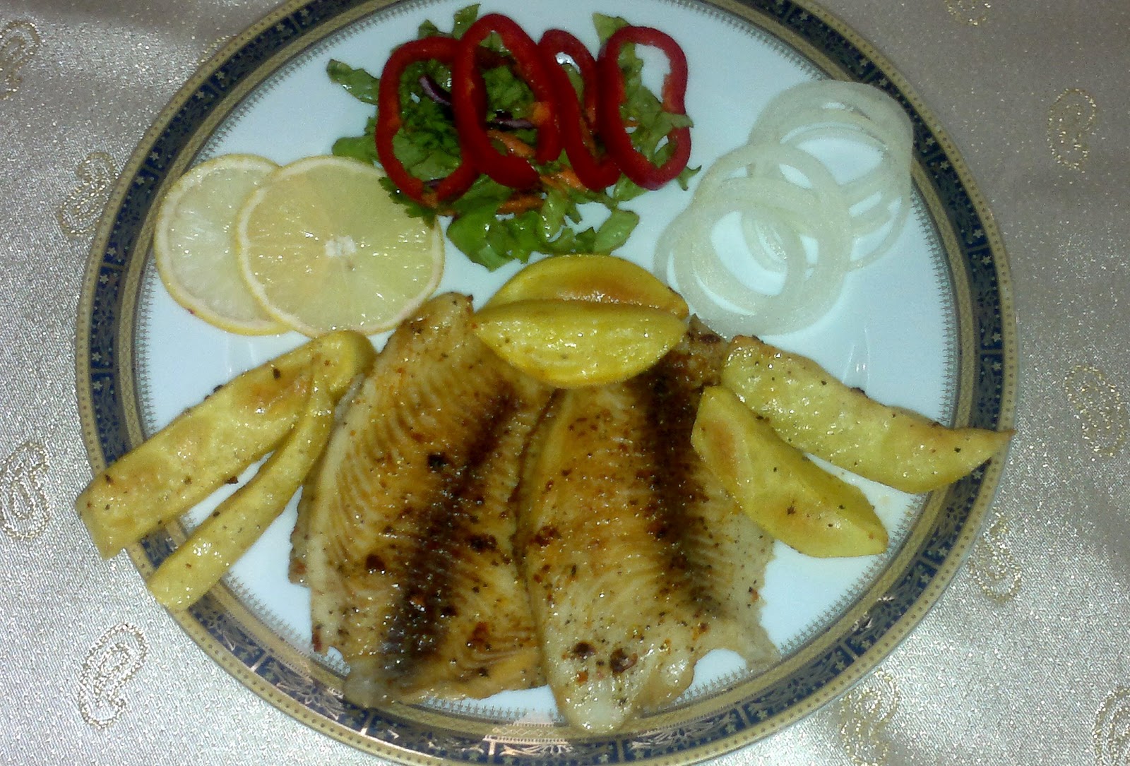 hülyalı lezzetler: Fırında Fileto Balık