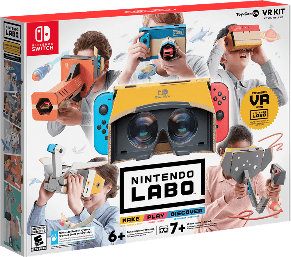 Nintendo anuncia kit de Realidade Virtual do Nintendo Labo - Nintendo Blast
