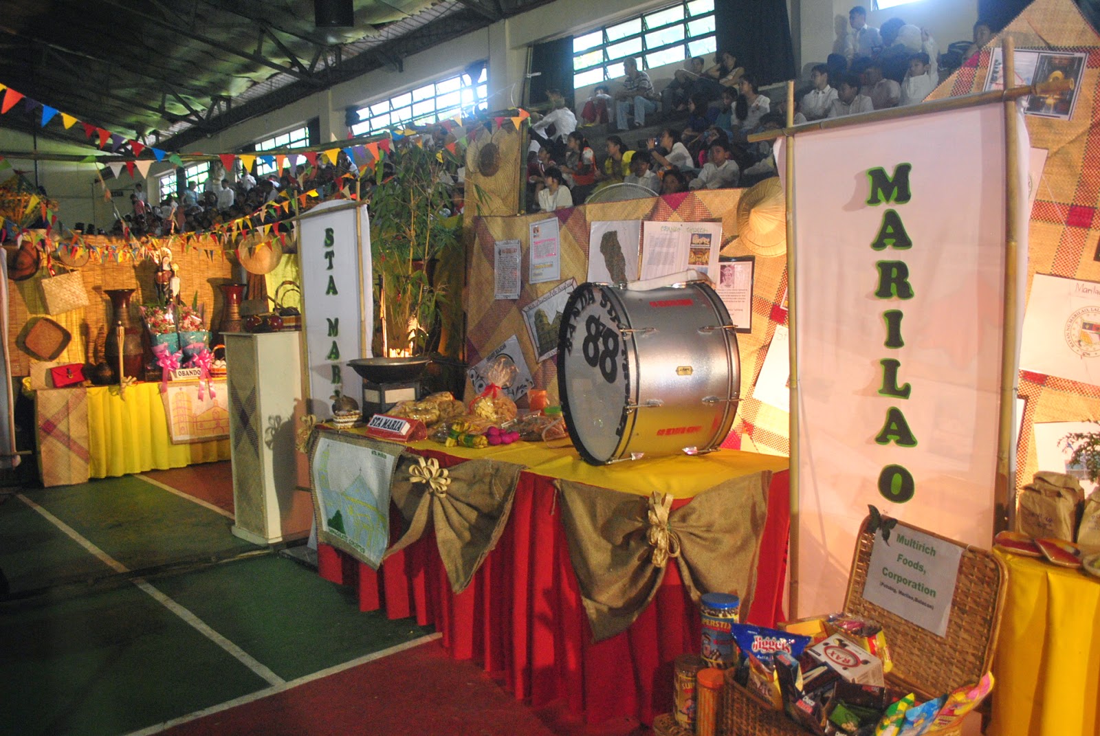 The SPCB News Blog: GS Dept ends Buwan ng Wika with Expo Bulakenyo exhibit