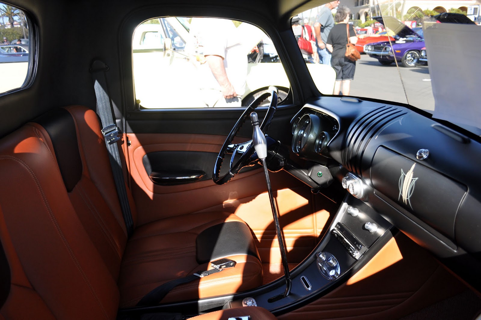 Just A Car Guy: airbrush painted grill... who but drag racers have ...