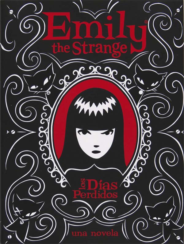 RESEÑA DE LIBRO | EMILY THE STRANGE - — La corte de los libros.