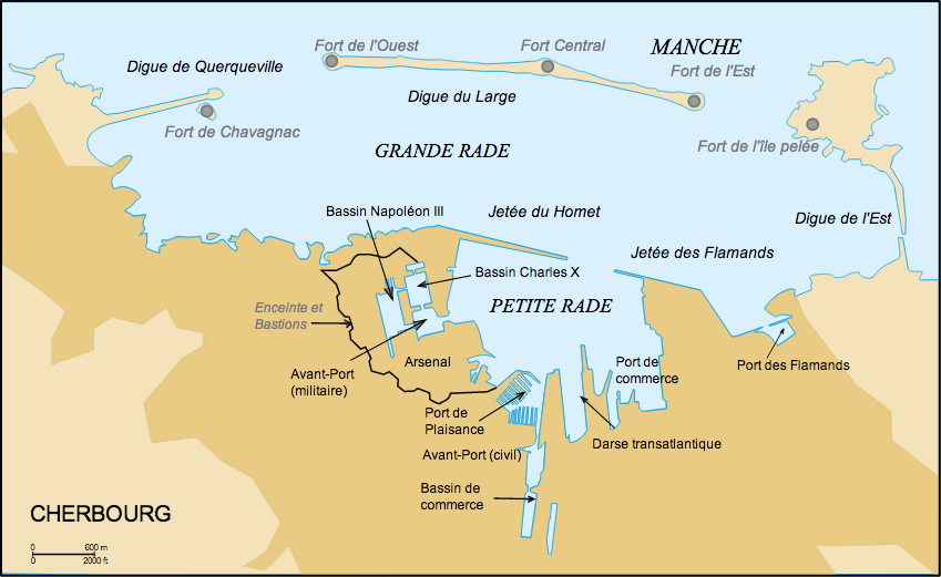 Archives maritimes: Escadres françaises à l'abri des rades de ...