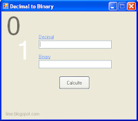 C#: Convert from decimal to binary | LimeProgramming - Programming ...