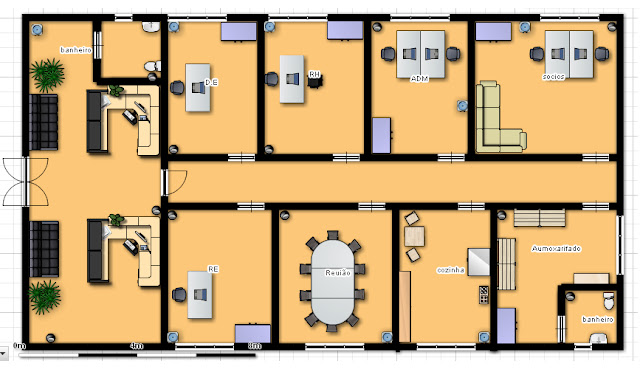 Naturaly Life: Layout da Empresa