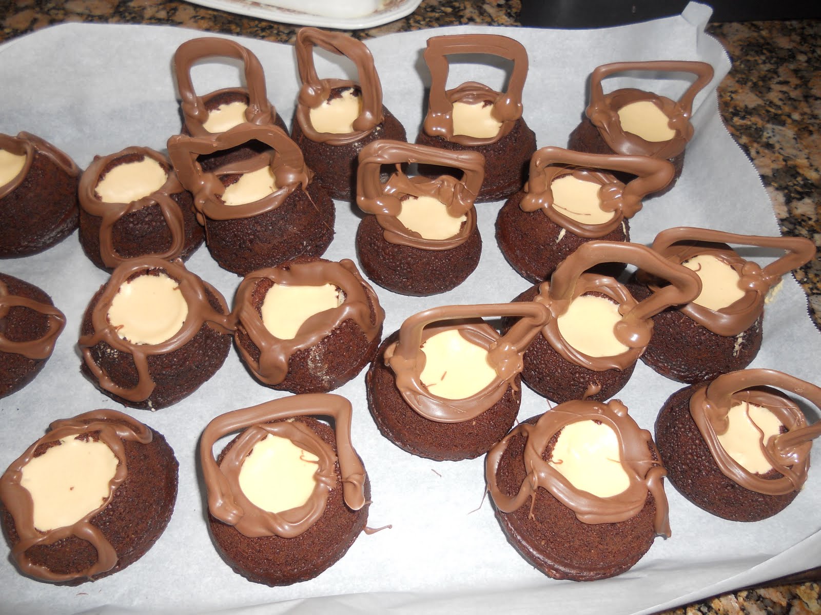 In the Kitchen with Harry Potter: Cauldron Cakes