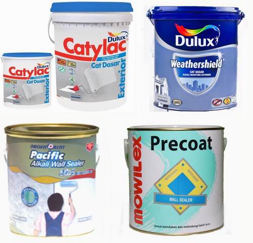 35+ Cat Dasar Tembok Baru Terbaik, Inspirasi Top!