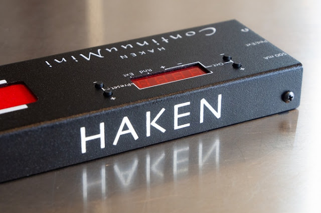 MATRIXSYNTH: Haken Audio ContinuuMini Kickstarter Campaign Launces