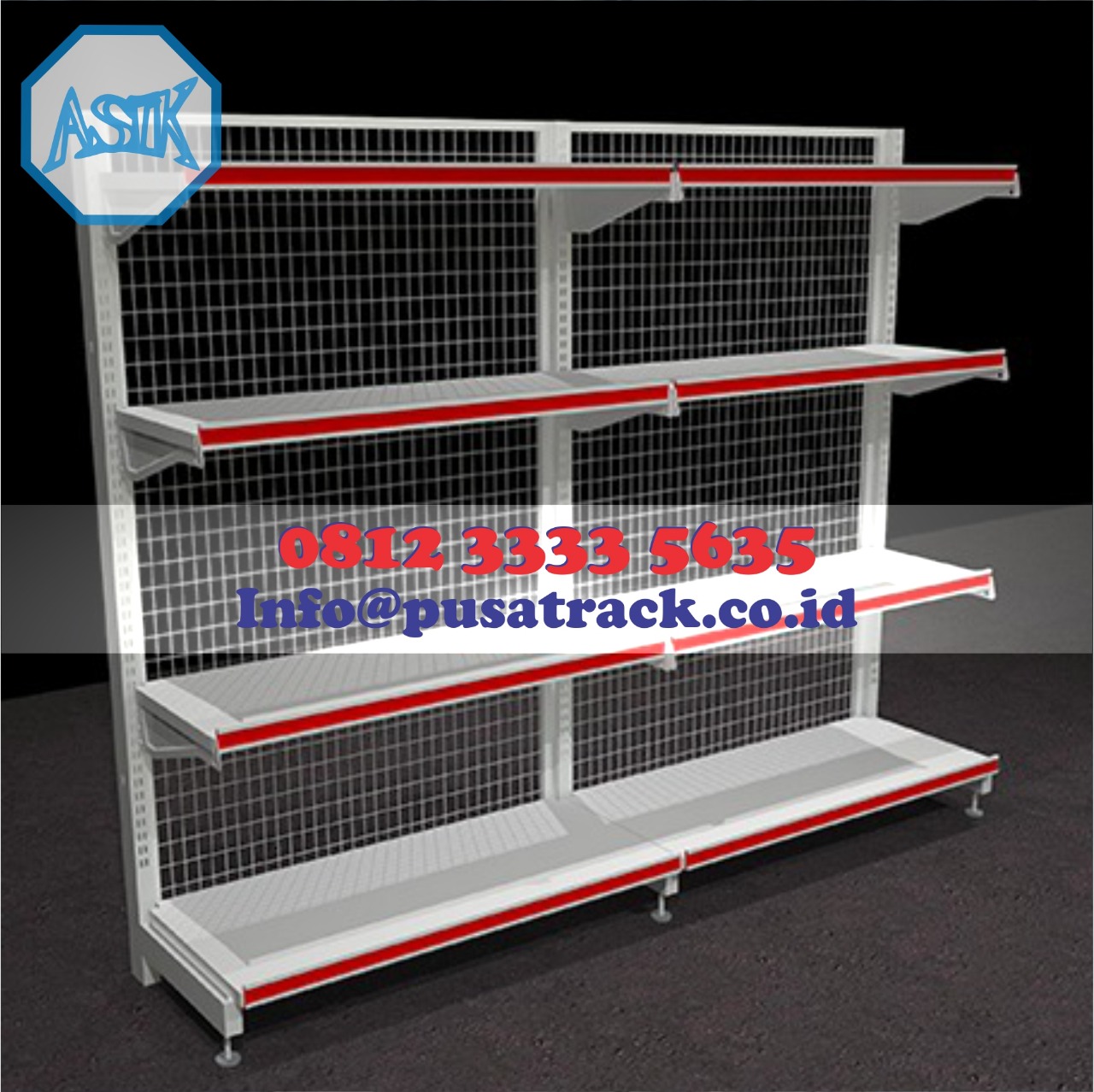 Jual Rak Swalayan 0812-3333-5635: Rak Swalayan Tasikmalaya