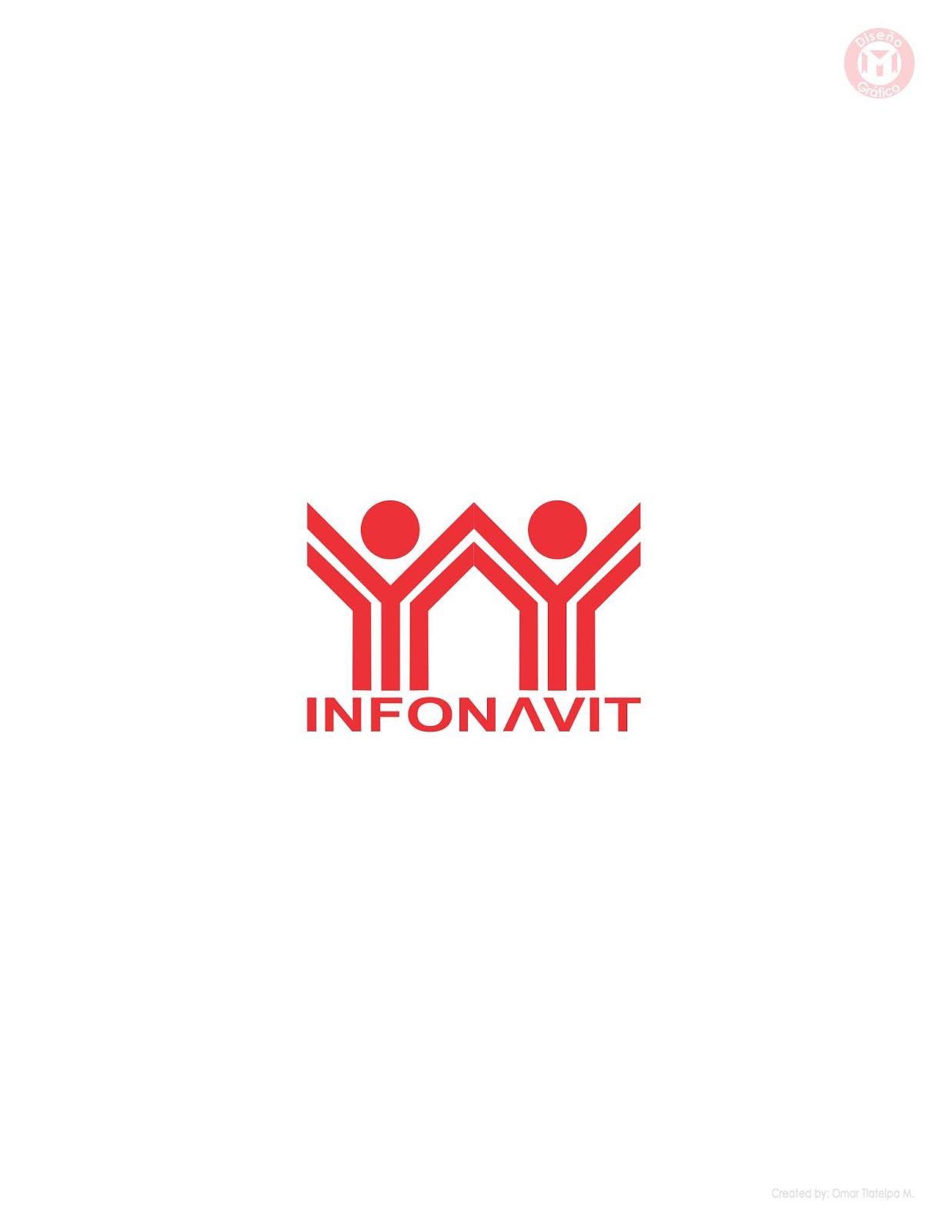 Sitio Oficial de OmarTMasteR: Logotipo Infonavit - CorelDRAW X7
