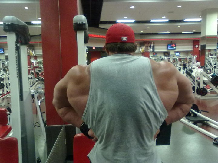 Muscle Lover: Craig Golias from USA