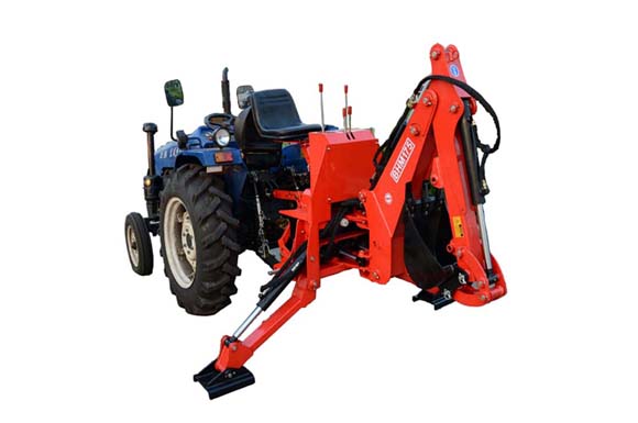 FarmerHelper: FHM-BHM Self Contained Backhoe