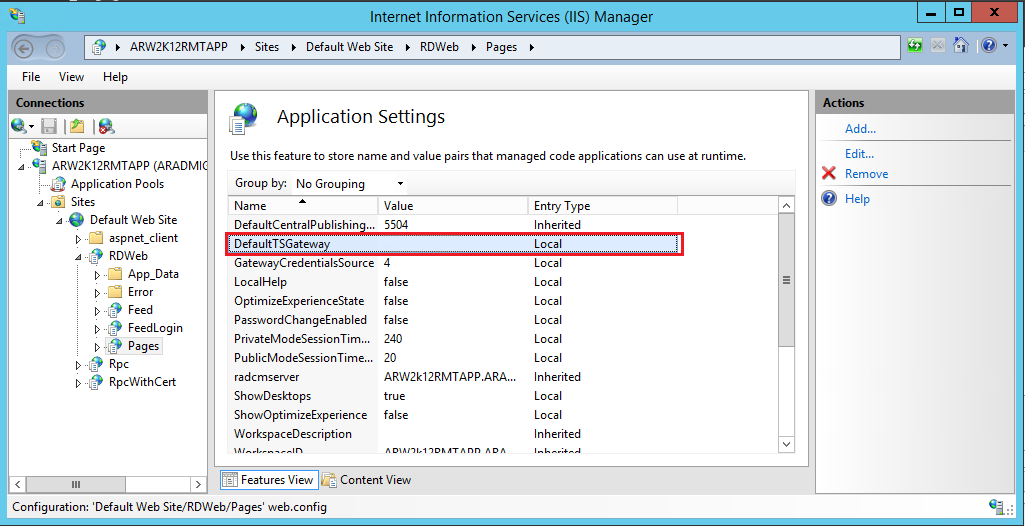 Remote Desktop Services - Deploying a Remote Desktop Gateway | TechCrumble