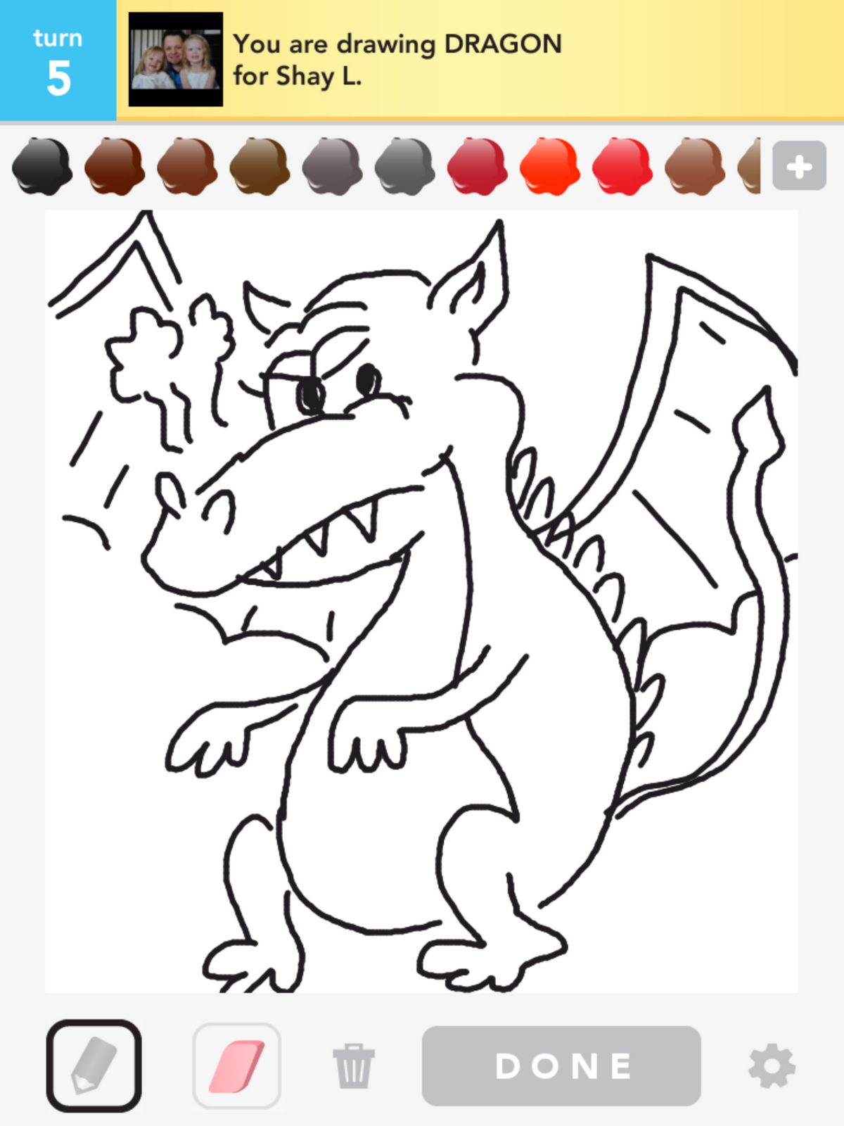 Mormon Wookiee: #55: My new favorite app: Draw Something!