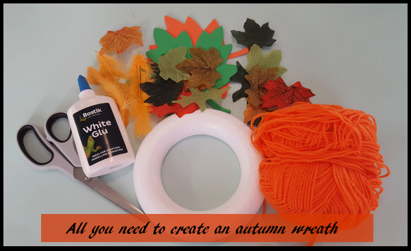 Autumn Kids Crafts - making wreaths and lanterns - Lifestyle & DIY ...
