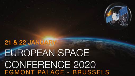 A glance at the 12th European Space Conference