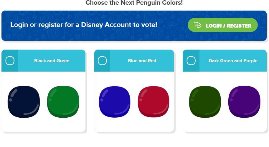Crzypengu in Club Penguin Cheats: Poll: Choose the Next Penguin Colors!