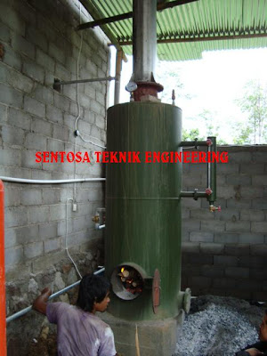 CV. SENTOSA TEKNIK ENGINEERING: Boiler (Ketel Uap)