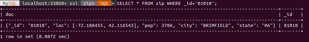 Php With Mysql Porting Data From Mongodb To Mysql Document Store In Two Easy Steps