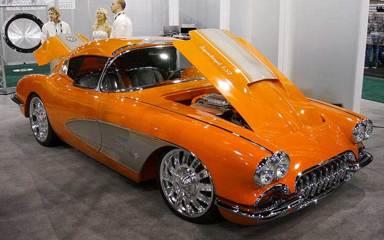 MUSCLE CAR COLLECTION : Custom modifications corvette the combination ...