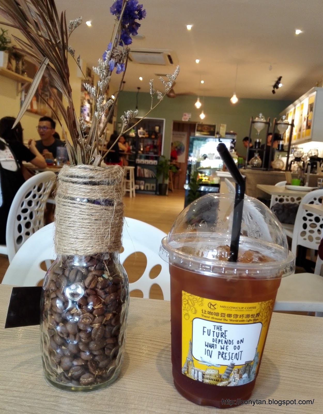 Cony in blogging: 【Set Lunch】 Mellowcup Coffee, Penang 【槟城美食】
