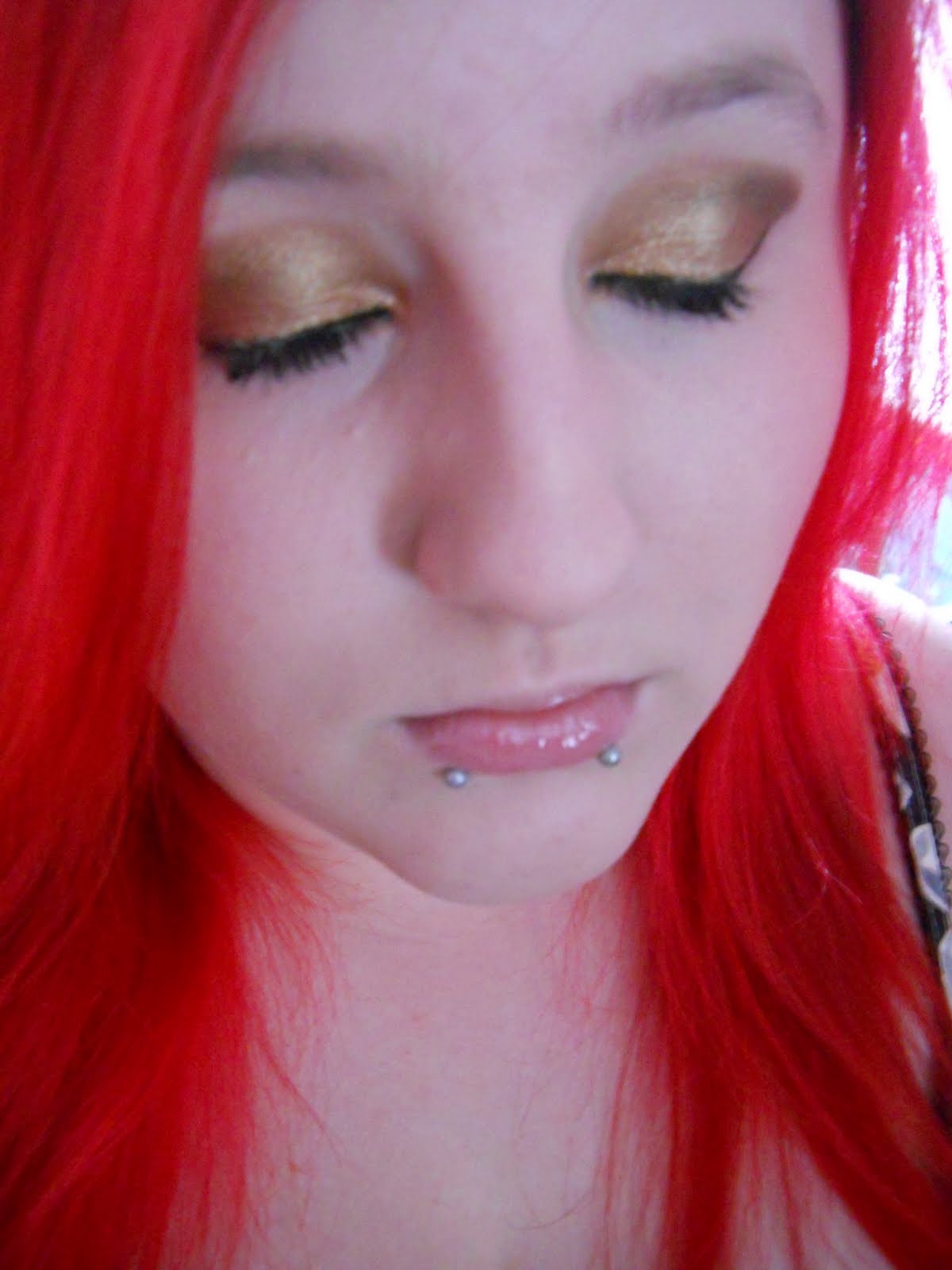 My Makeup Obsession: FOTD - Summer Gold