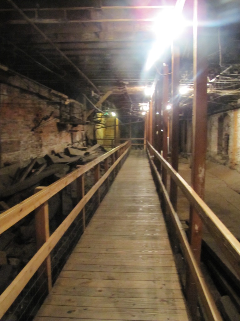 Citizen Grouch: Sight Seeing in Seattle - Part 7 - Underground Seattle